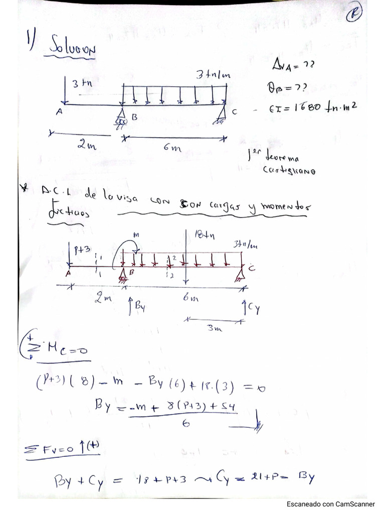 La 1 Viga Análisis 1 | PDF