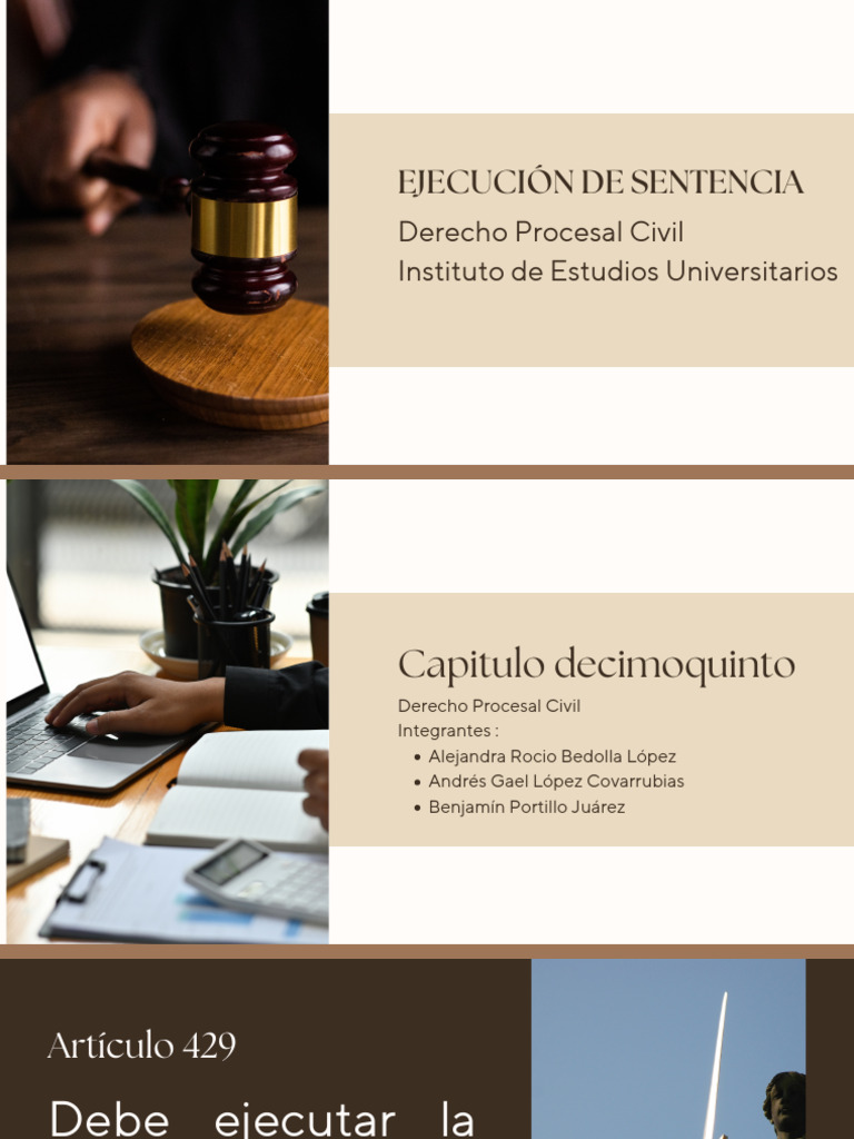 Sentencia Ejecutoria | PDF | Sentencia (ley) | Justicia