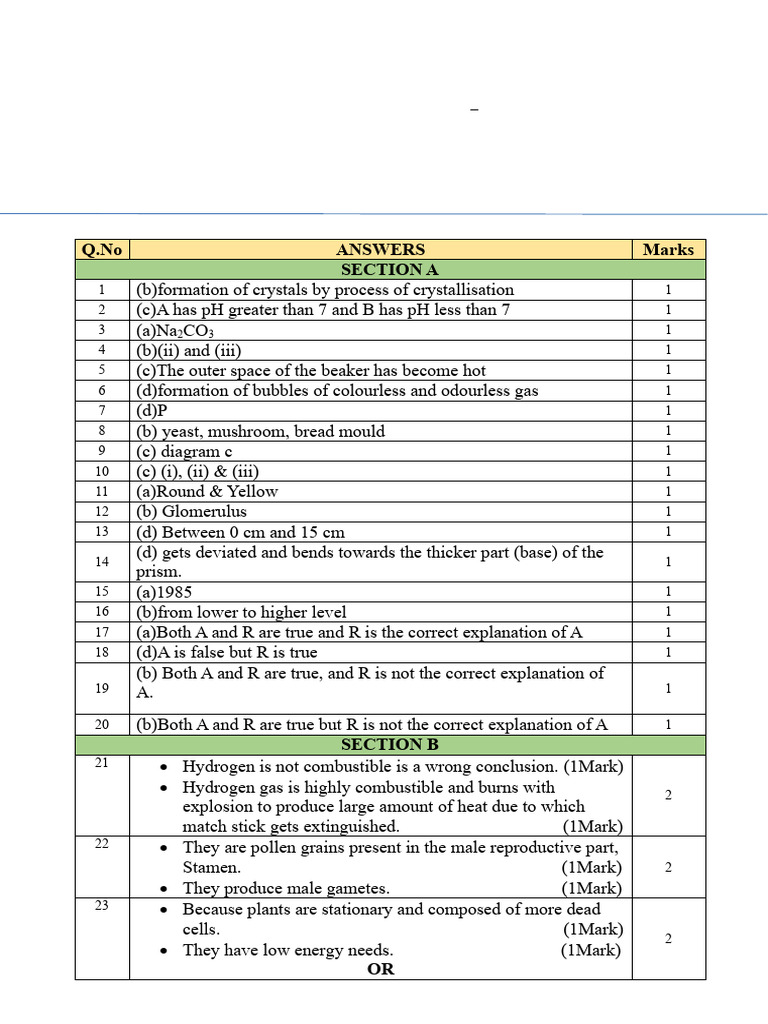 Cks - Science - Class x - Ms 1407 | PDF | Uterus