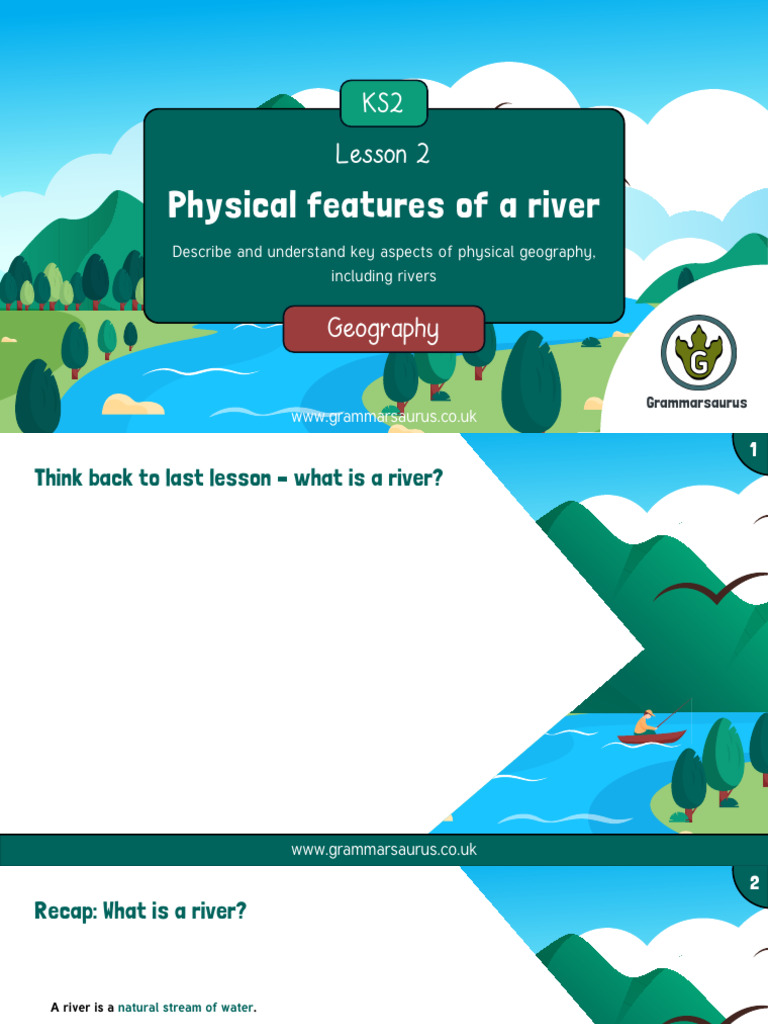 Key Features of River Geography | PDF | River | Erosion