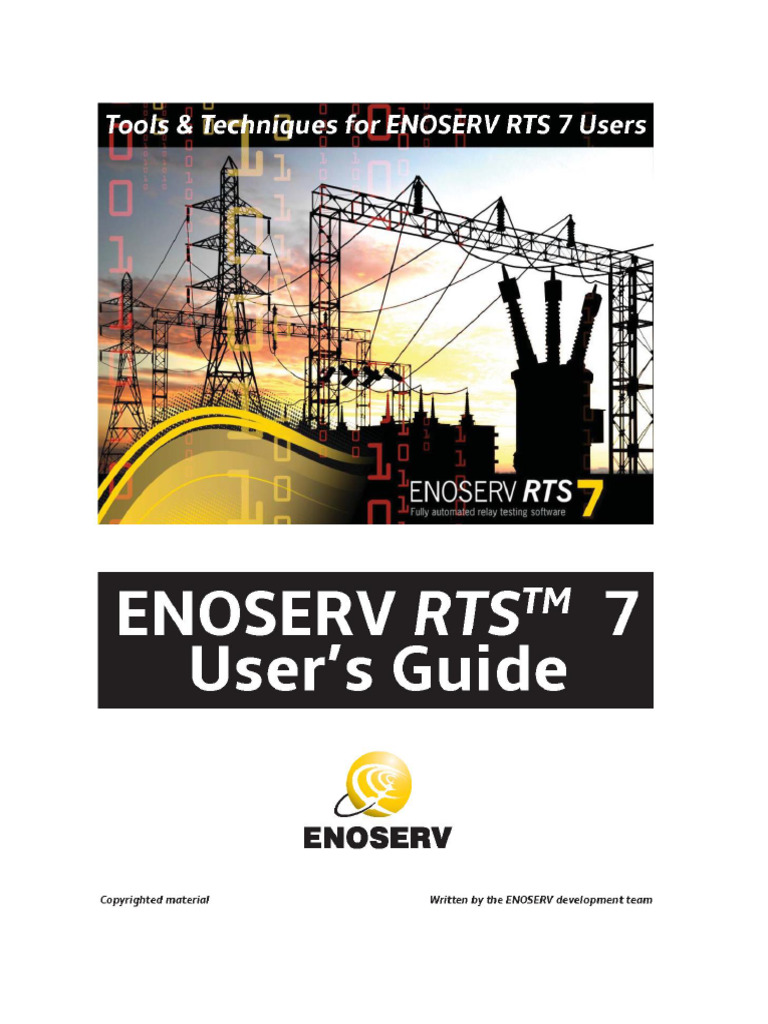 RTS Users Guide | PDF | Window (Computing) | Menu (Computing)