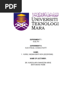 Phosphorus Estimation: Olsen & Bray Methods | PDF | Ph | Soil