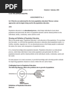 Population vs. Target Population in Research | PDF | Methodology ...