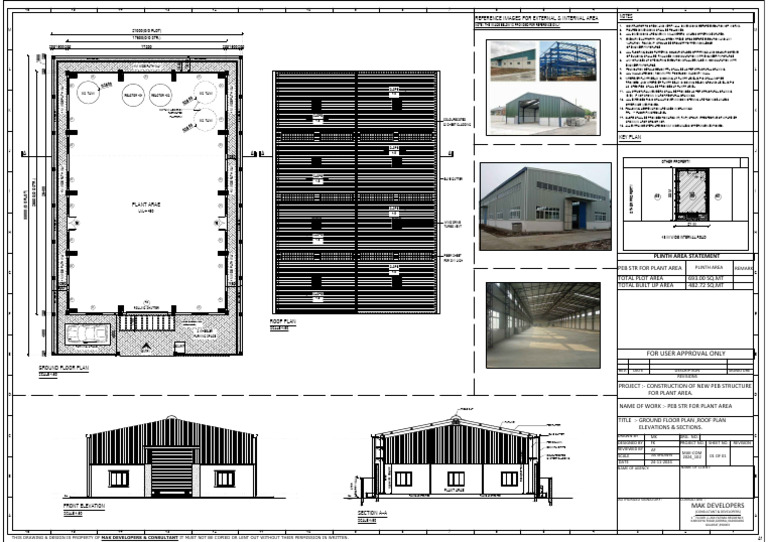 PEB STR FOR PLANT AREA-Model | PDF | Queensland Heritage Register | Culture Of Queensland
