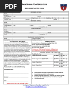 MYSAFA Registration Forms | PDF | Identity Document | Common Law