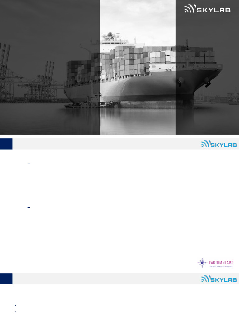 Skylab STA Proof of Concept Overview | PDF | Port (Computer Networking ...