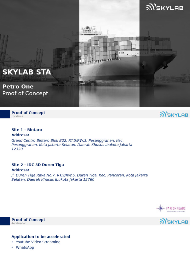 POC Scenario Petro One v3 | PDF | Port (Computer Networking) | Communications Protocols