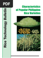 NSIC Seed Variety Catalogue 2023 | PDF | Rice | Organisms