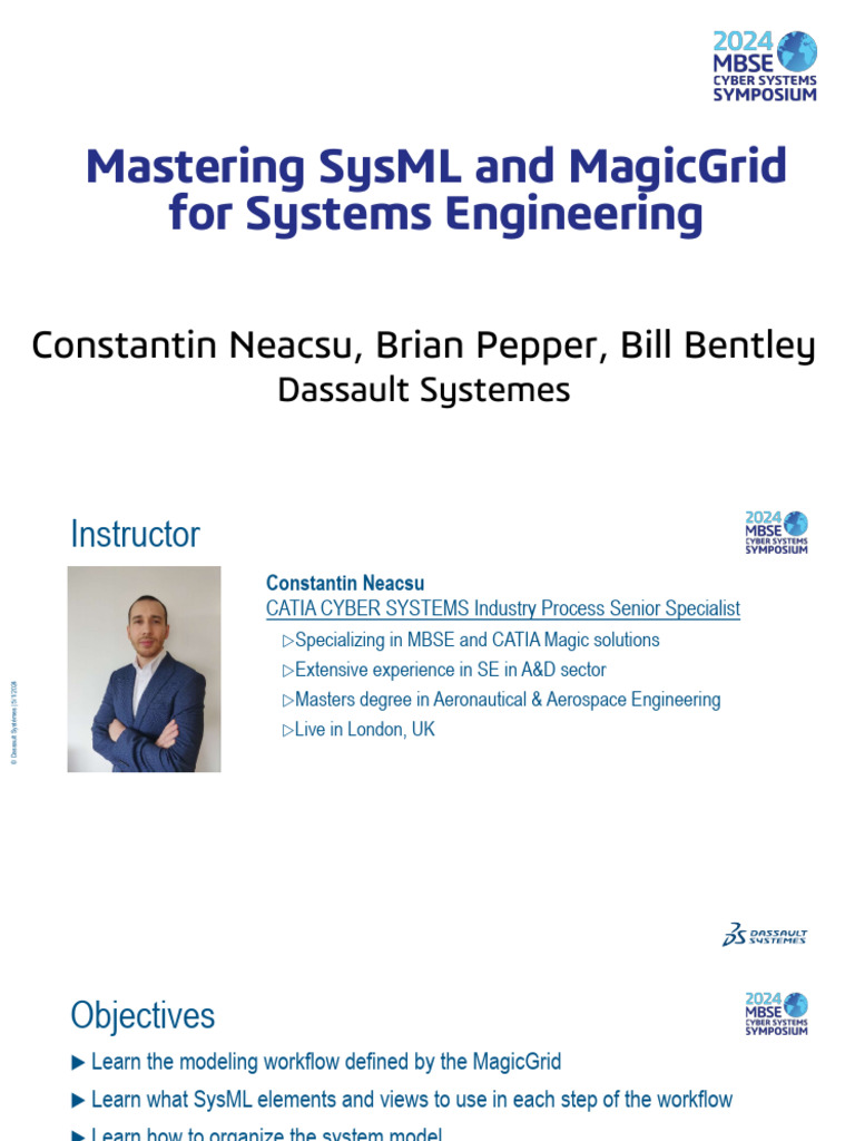 Mastering SysML and MagicGrid for Systems Engineering | PDF | System ...