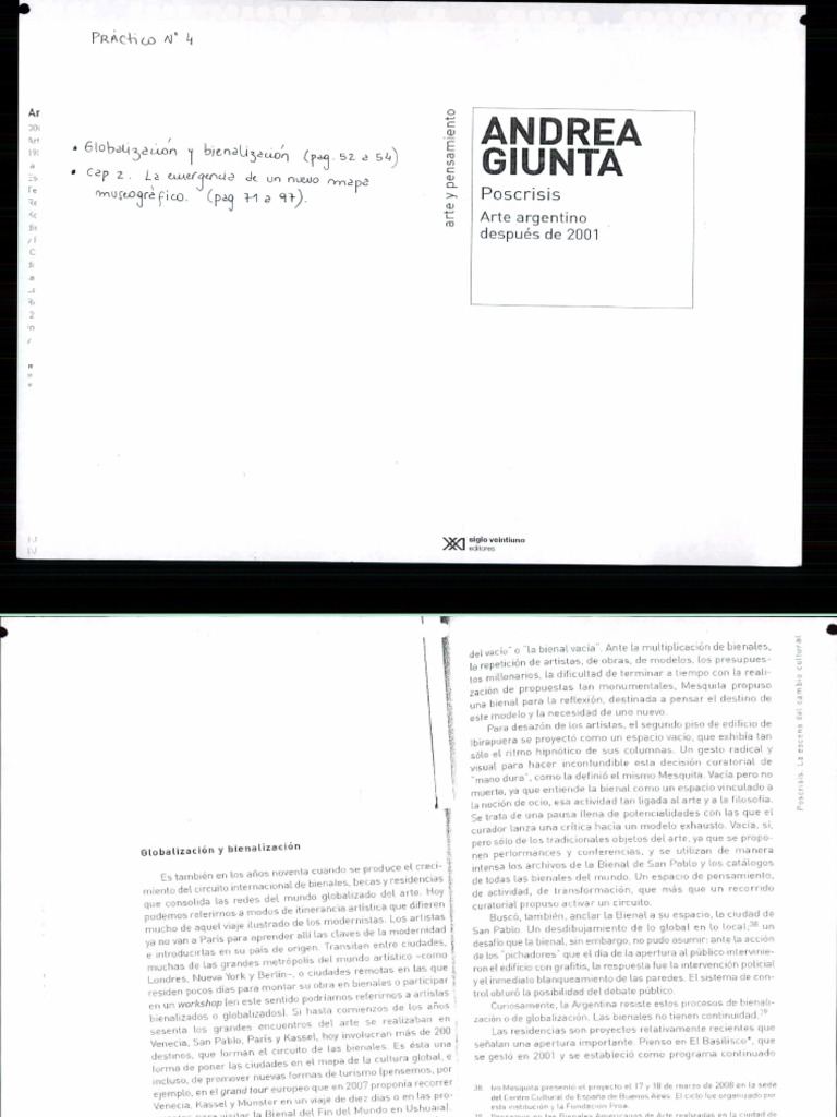 Andrea Giunta | PDF