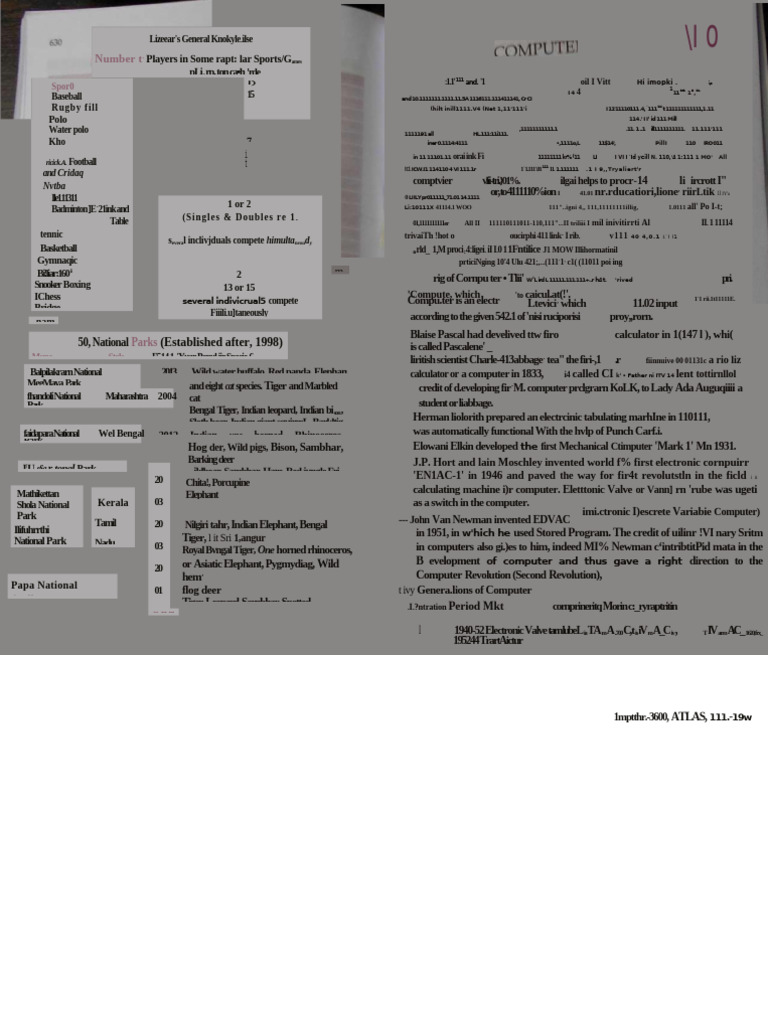 COMPUTER 1 | PDF | Bit | Electronic Circuits