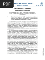 Convocatoria de Empleo en ISDEFE | PDF | Invalidez | Gobierno