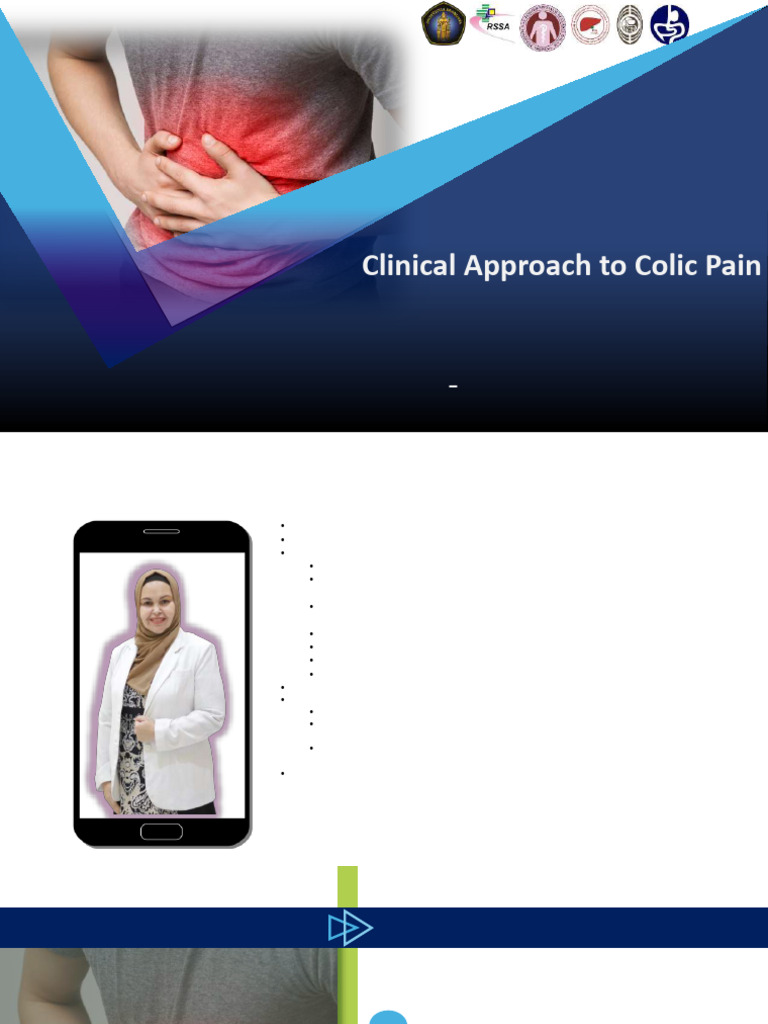 Clinical Approach To Colic Pain Dr. Syifa, SPPD | PDF | Pain ...
