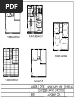Electrical Plan Sample Reference | PDF | Electrical Wiring | Electrical ...