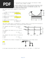 HS 20-44 Loading Limits and Moments | PDF | Civil Engineering | Transport