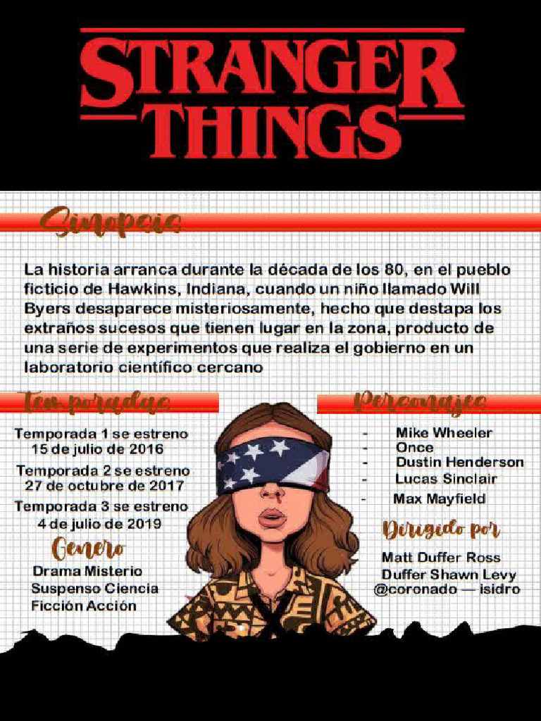 Stranger things | PDF