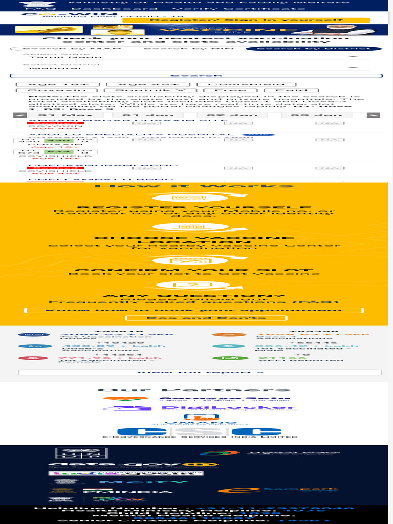 CoWIN | PDF | Epidemics | Immunology