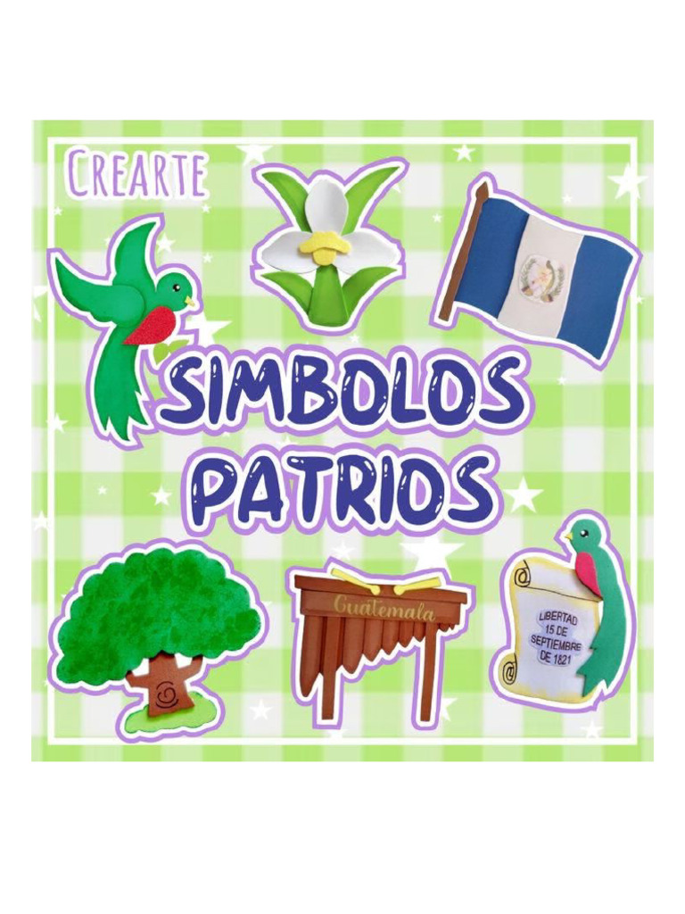 Simbolos Patrios Guatemala | PDF
