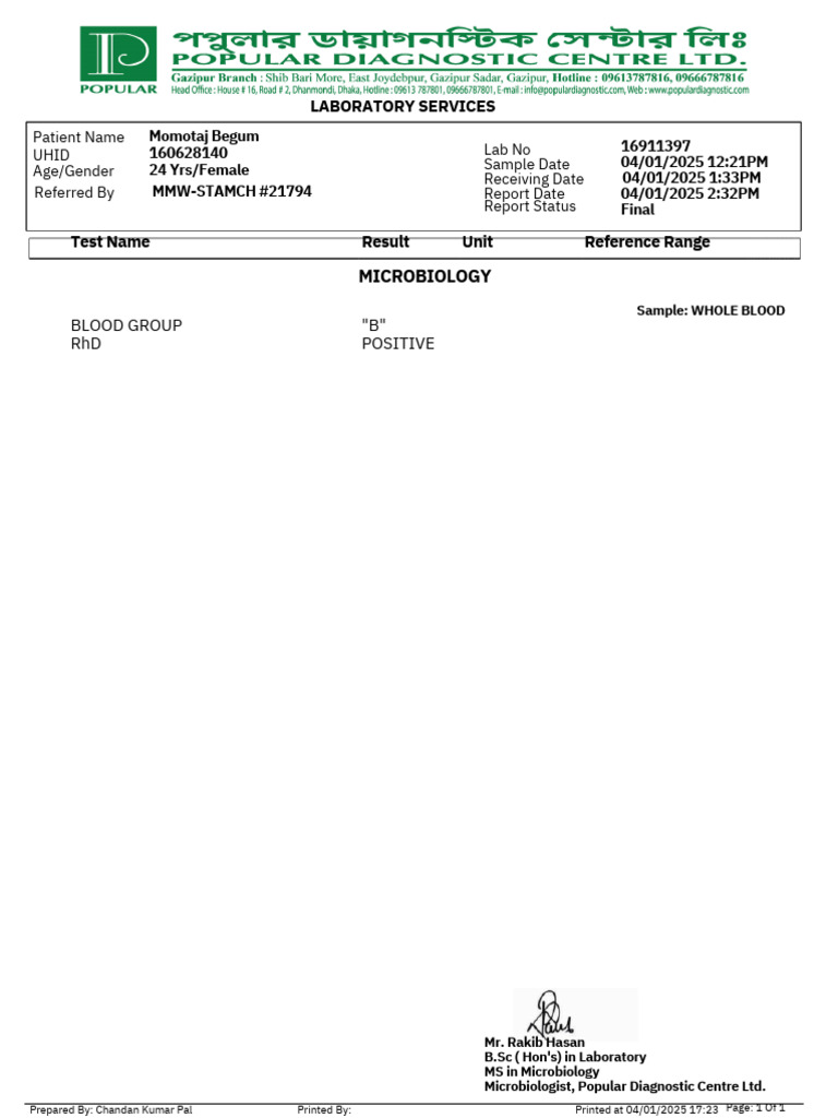 LabResult (1) (6) .PDF - 20250115 - 181820 - 0000 | PDF