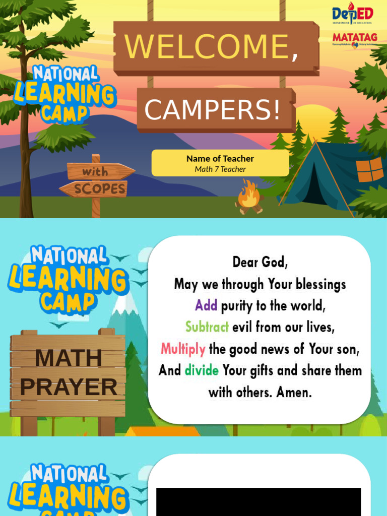 NLC Lesson 5 Algebraic Methods | PDF | Mathematics