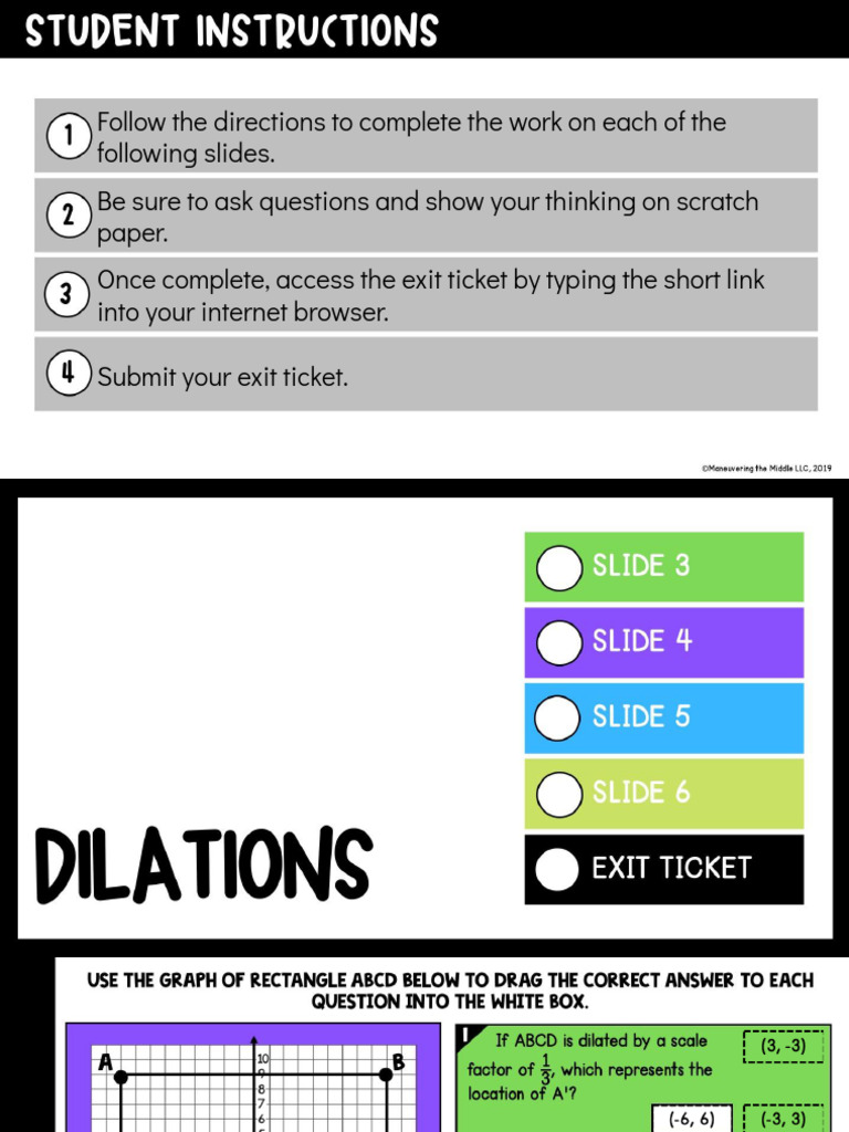 Ryan Dilations - Activity | PDF