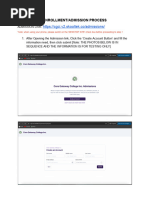 FYJC - College Registration and Verification User Manual - V2 | PDF | Computing | Software