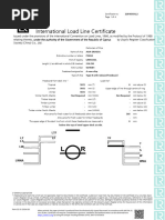 SOLAS Certificates Overview and Types | PDF