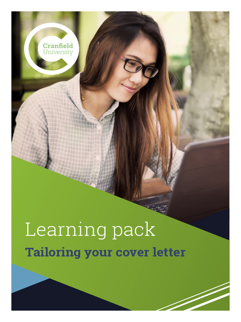 Tailoring Your Cover Letter Guide | PDF | Recruitment | Learning