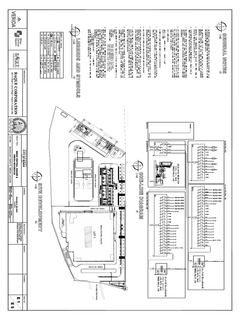 Barracks & Office With Model Units Electrical CS | PDF