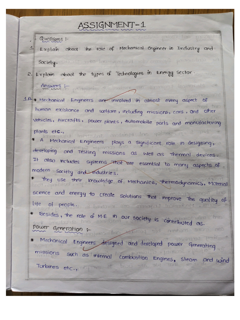 BCME Assignment Engineering | PDF