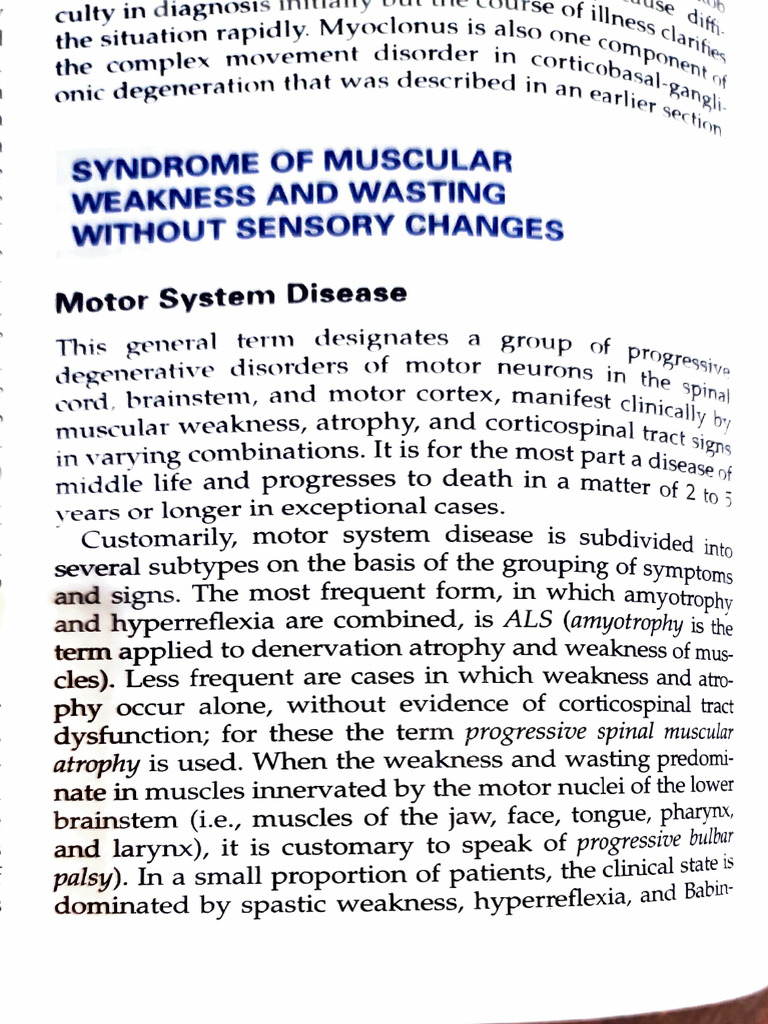 MND . pdf | PDF | Diseases And Disorders | Neuroanatomy