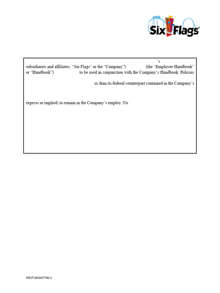 Illinois Employee Handbook Addendum | PDF | Sick Leave | Family And ...