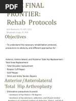 Clinical Protocol For Flexor Tendon Early Mobilization - Modified Duran ...