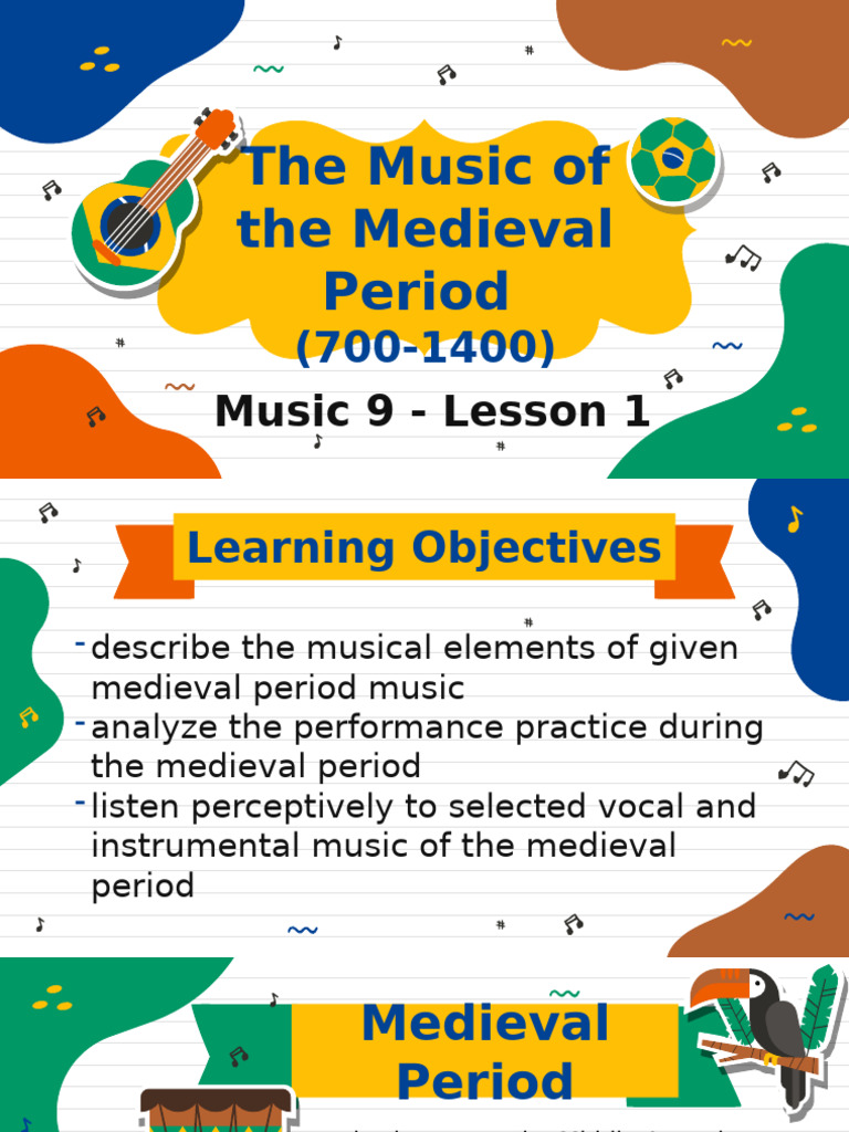L1 - Music of Medieval Period | PDF | Performing Arts | Musicology