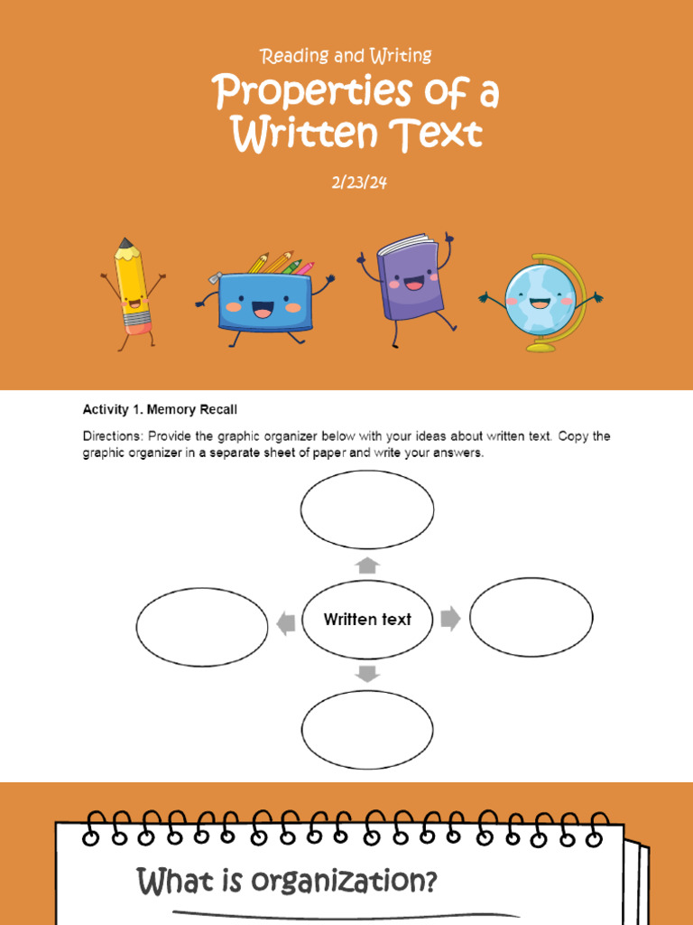 Reading and Writing Module 2 | PDF | Word | Linguistics