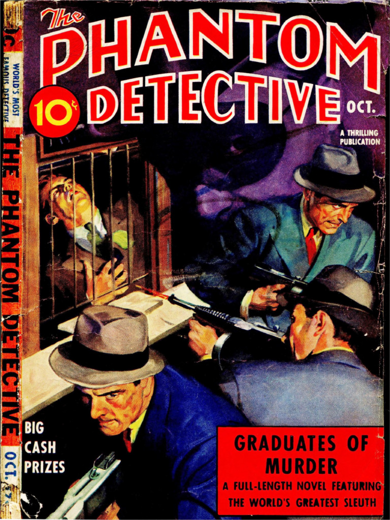Phanton Detective - October 1938 | PDF | Gemstone