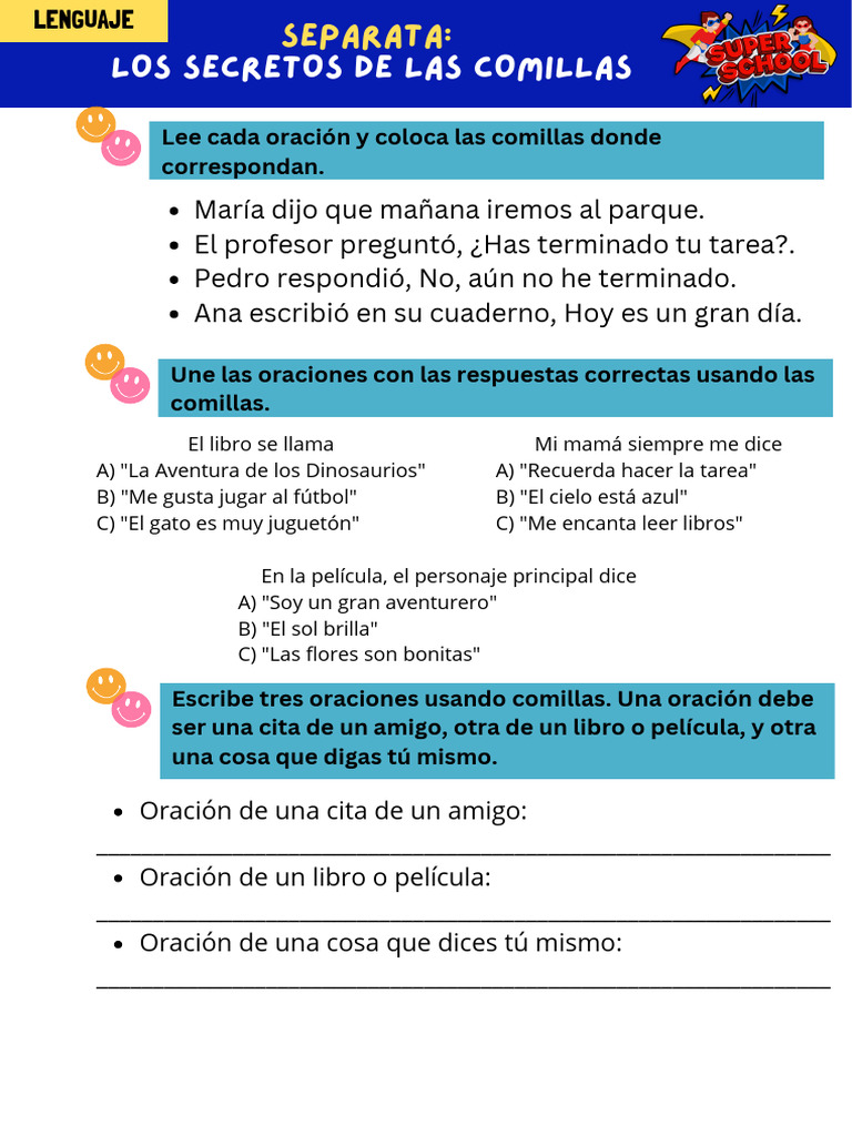 SEPARATA 19_ Los secretos de las comillas | PDF