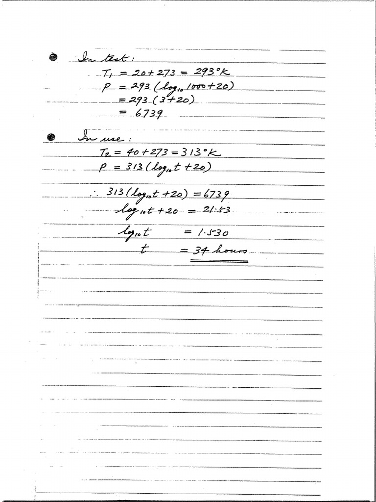 Metal Pipe Test (UTS) | PDF