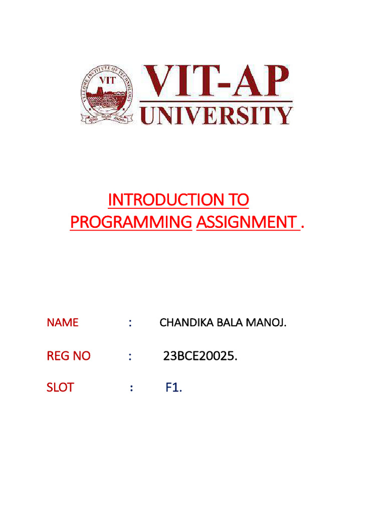 23BCE20025 ITP Compressed | PDF | Employment | Pointer (Computer Programming)
