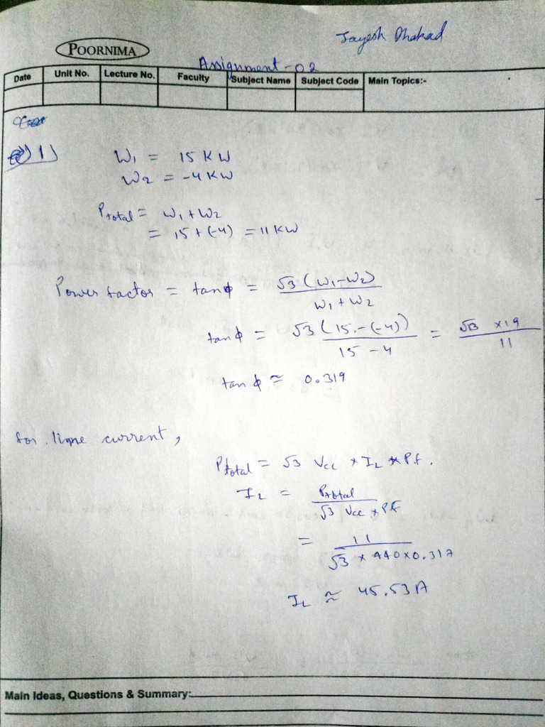 ECA Assignment 2 | PDF