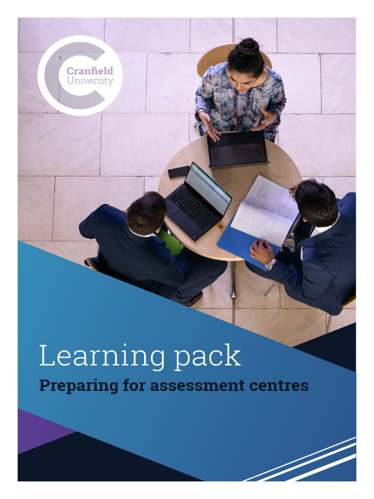 Preparing For Assessment Centres | PDF | Communication | Learning
