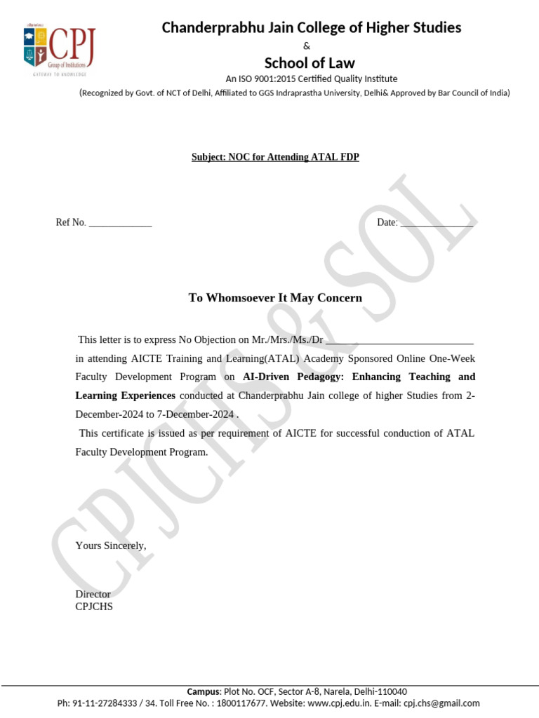 Noc Atal | PDF