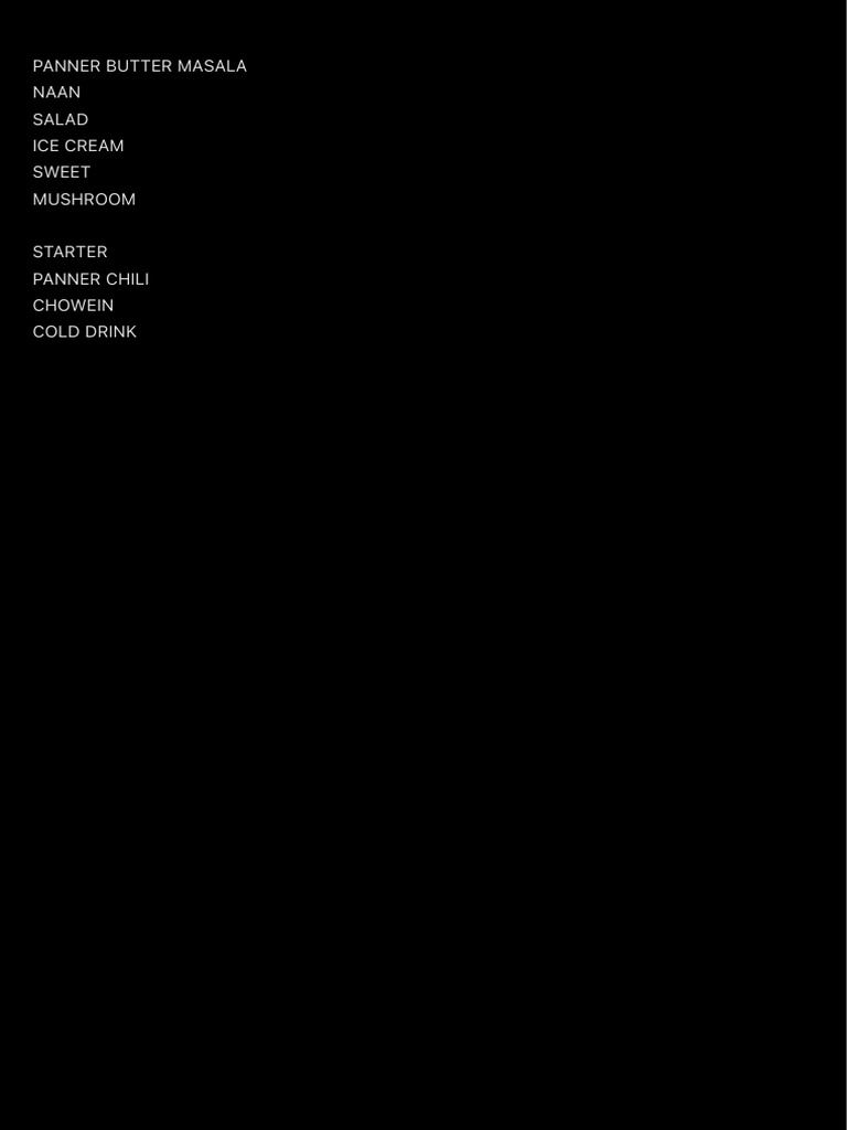 Panner Butter Masala | PDF