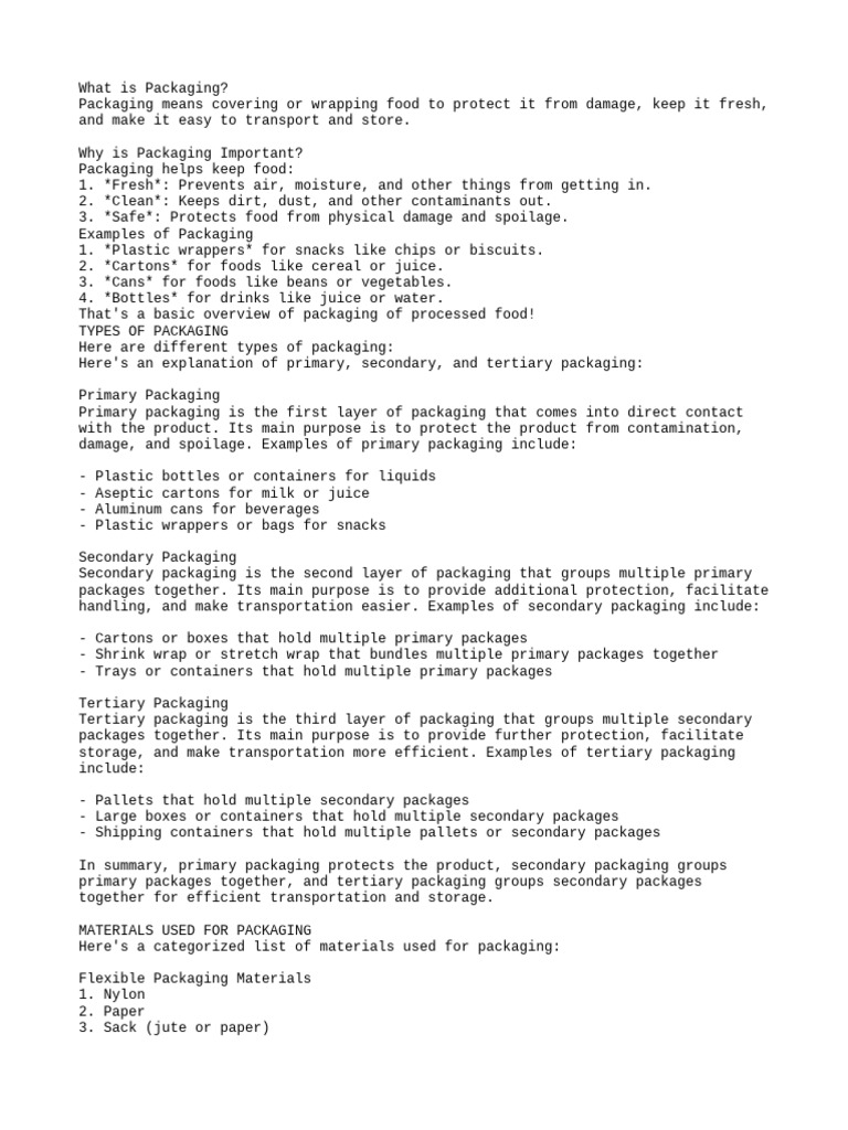 Agric Lesson Note. Basic 5-WPS Office | PDF | Packaging And Labeling ...