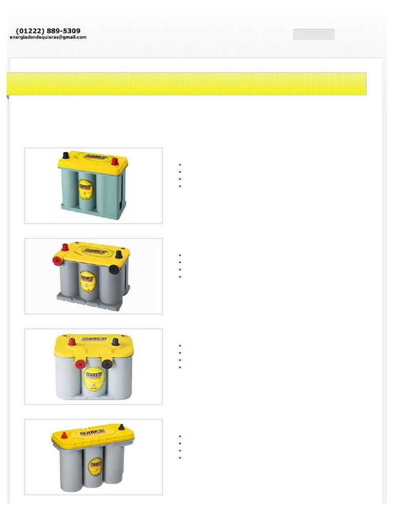 OPTIMA Yellow Top | PDF