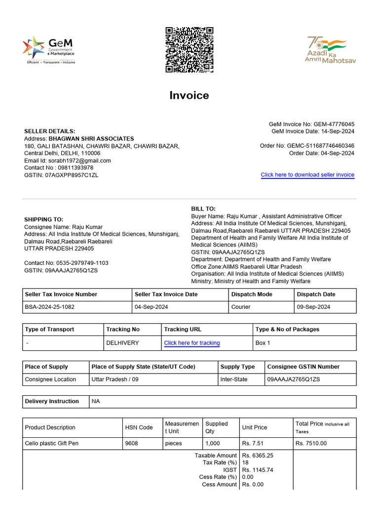 ZTRySzdhQk9CN2hHUjZJd3M5Z04zZz09 Invoice | PDF | Value Added Tax | Invoice