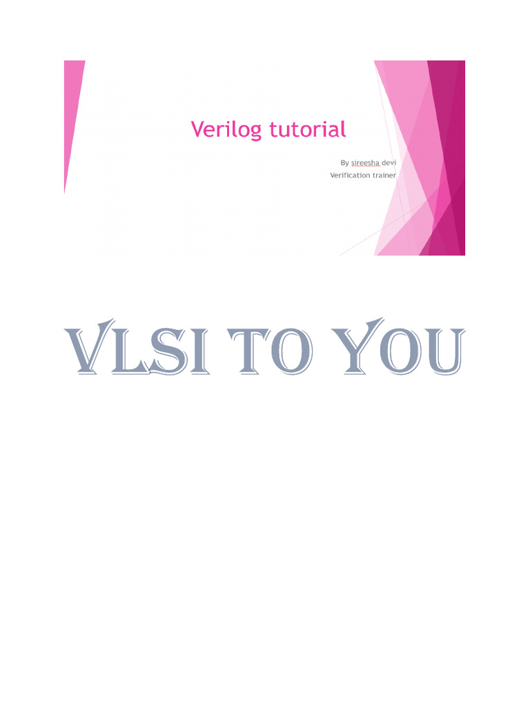 verilog codes | PDF