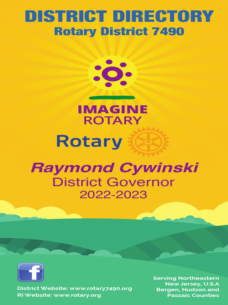 Rotary Directory Journal 2022 2023 | PDF | Cardiopulmonary Resuscitation