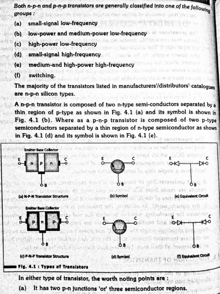 Week-8 (Transistor) 07-Jan-2025 16-56-54 | PDF