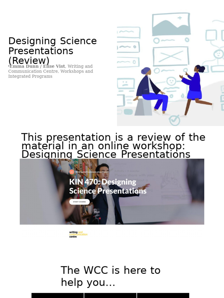 W25 Designing Effective Science Presentations Review | PDF | Cognition ...
